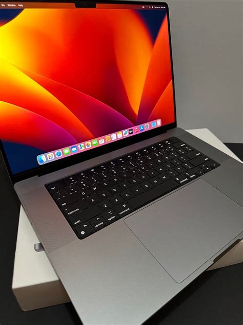 Macbook Pro Inch M Chip Spacegray Gb Gb On Carousell