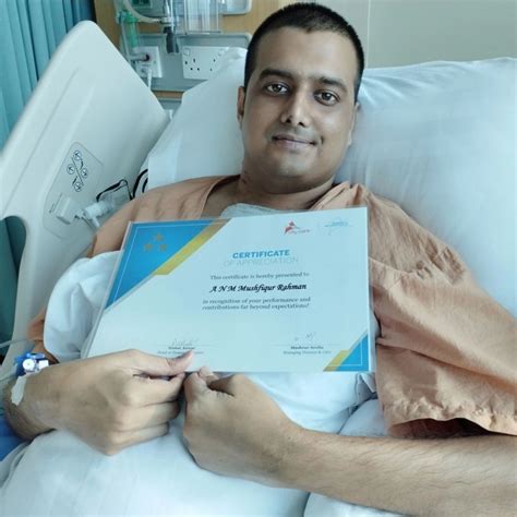 Mushfiqur Rahman On Linkedin Till Date The Best Achievement Of My Career Receiving The Md