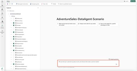 Create A Fabric Data Agent Preview Microsoft Fabric Microsoft Learn