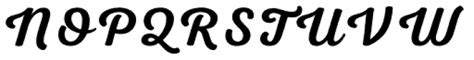 nexa rust script s 1 font script decorative what font is
