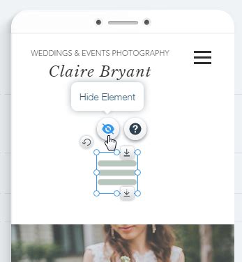 Wix Editor Creating A Full Screen Pop Up Menu Help Center Wix Com