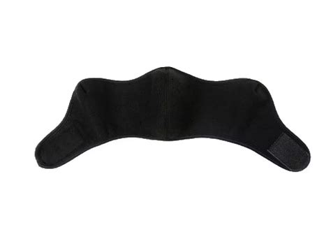 Маска на нижнюю часть лица Fleece Outdoor Sports Black — Детский ...