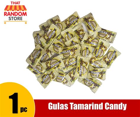 Gulas Tamarind Candy Permen Gula Asam Shopee Malaysia