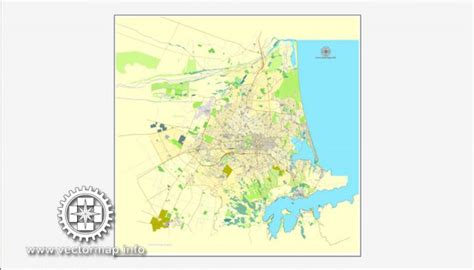 Tourist Map Christchurch New Zealand Maps In Vector Detailed Street Maps Illustrator Pdf