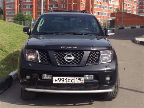 Покрасил решетку. Интересует Ваше мнение. — Nissan Pathfinder (3G), 2,5 ...