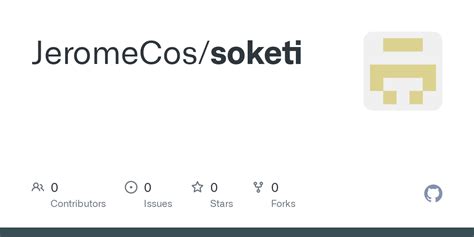 Github Jeromecos Soketi