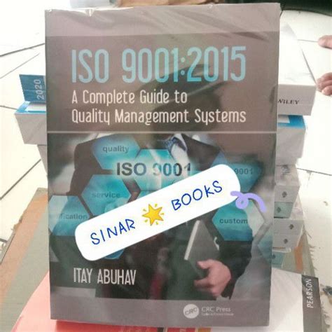 Jual ISO 9001 2015 A Complete Guide To Quality Management Systems ABUHAV Shopee Indonesia