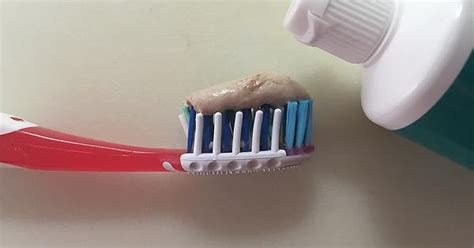 My New Toothpaste Is Brown Rwtf