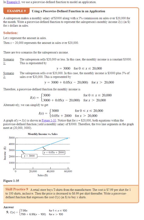 Solved 1 A Create Your Own Piecewise Defined Function To