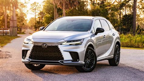 Who Is The Lexus Rx 500h F Sport For Exactly