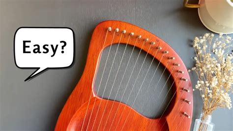 Is It Easy To Play The Lyre Harp Learn Lyre Harp