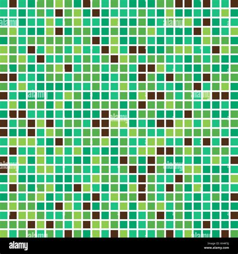 Square Mosaic Color Palette Color Combo Harmony Stock Vector Image Art Alamy