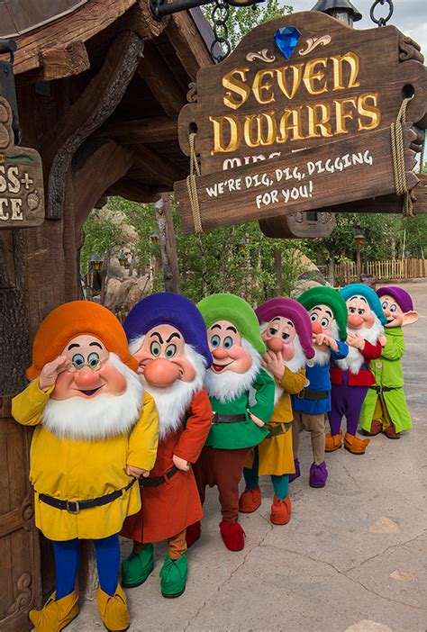 Seven Dwarfs Mine Train D23