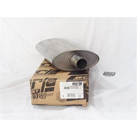 Jual Tabung Knalpot Borla Pro Xs Muffler Exhaust 2 Universal Ori Usa