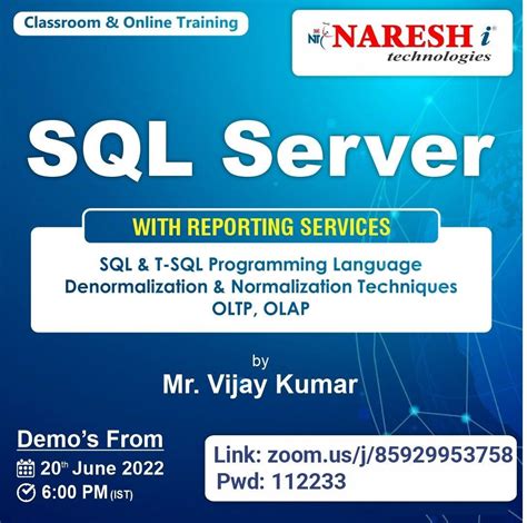 Adarasani Avinash On Linkedin Oracle Sqlserver Mysql Onlinetraining Course Software