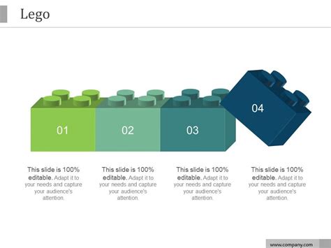 Lego Ppt Powerpoint Presentation Designs
