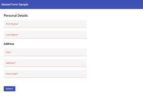 Ara Martirosyan Nested Forms In Angular