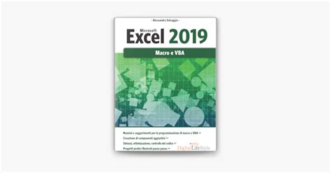Microsoft Excel Macro E VBA Di Alessandra Salvaggio Su Apple Books