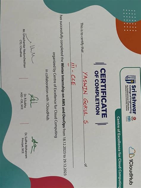 Yaswin Gokul S On Linkedin Awscommunity Awscertified Awscloudpractitioner Amdocs