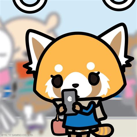 Aggretsuko Meet Rarecho And Yeti In Surreal Netflix Bts Video