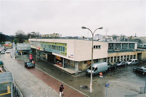 Dworzec Warszawa Gdańska Powojenny Modernizm