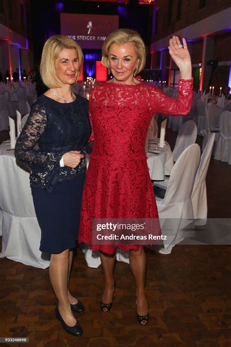 Liz Mohn And Her Daughter Brigitte Mohn Attend The Steiger Award At