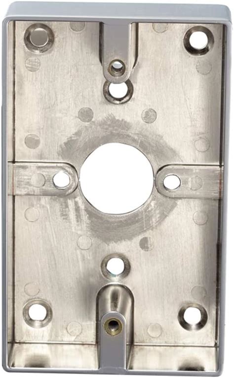 UHPPOTE Zinc Alloy Back Wiring Box For Push Exit Button From Uhppote