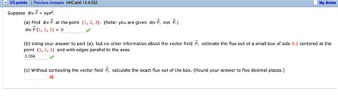 solved my notes 2 3 points previous answers hhcalc6