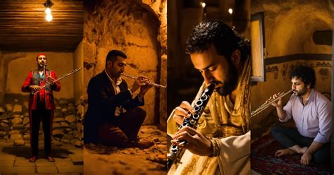 Lexica Soner Enekci Playing The Flute In An Ingloo