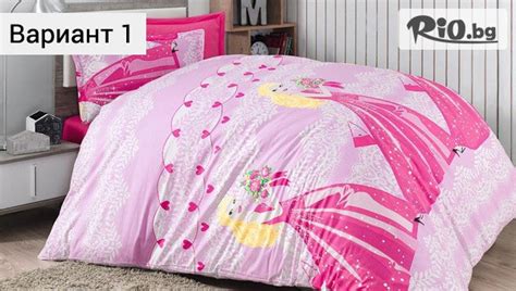 Нови десени на детски спални комплекти от ранфорс за единично легло за