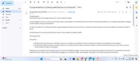 Priyanshi Jagati On Linkedin Gssoc24 Softwaredevelopment Summercode