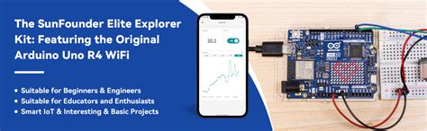 Sunfounder Elite Explorer Kit With Official Arduino Uno R4 Wifi