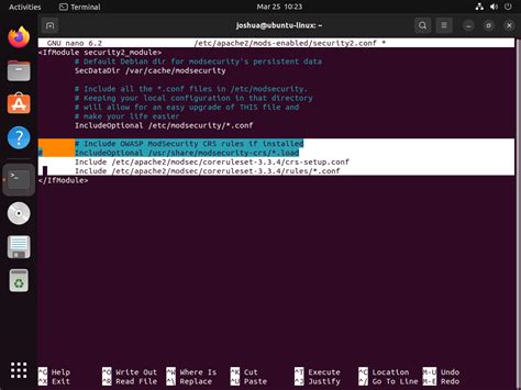 How To Install Modsecurity 2 Owasp Crs With Apache On Ubuntu 240422