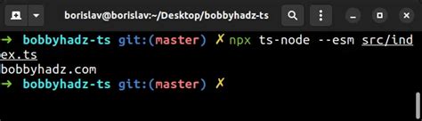 unknown file extension ts error in ts node [solved] bobbyhadz