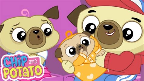 Chip And Potatoes Cartoon
