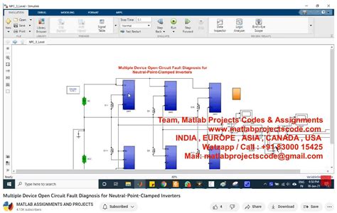 Multiple Device Open Circuit Fault Diagnosis For Neutral Point Clamped