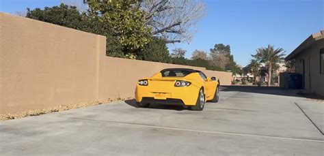 Graham Stephen Bought A Tesla Roadster Planning To Cash In But Decided
