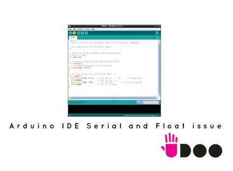 Arduino IDE Serial And Float Issue UDOO