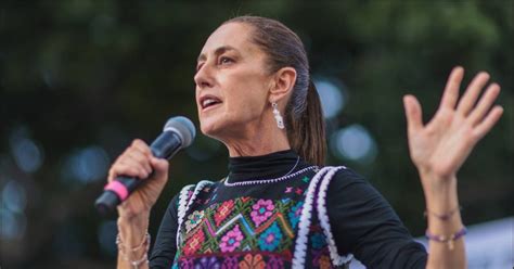 “no Puede Haber Scjn Rica Con Pueblo Pobre” Sheinbaum Respalda