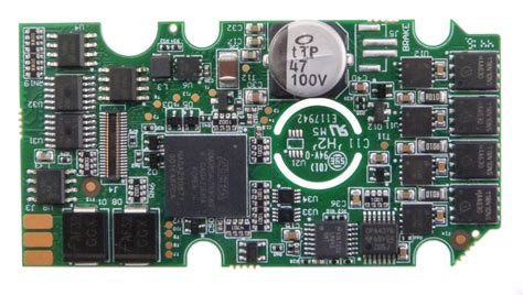 Stepper Motor Controller Smc66 Pcb Version