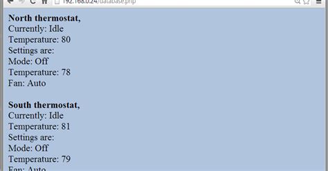 Desert Home Raspberry Pi And Sqlite3 And A Web Server