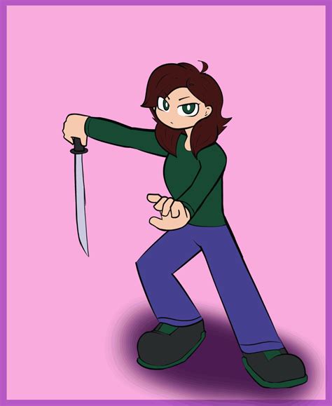 emerald sword twirl animation on behance