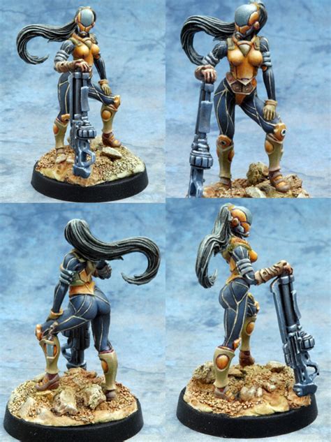 Coolminiornot Female Hassassin Fiday By Penofchaos