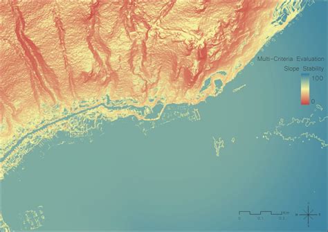 GIS Landslide Assessment Landslide Mitigation