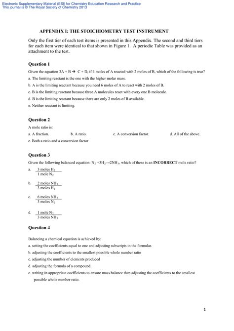 pdf metacognitive monitoring and learning gain in foundation chemistry