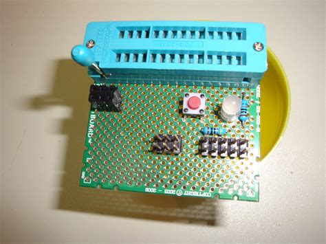 zif jig for avr attiny chip programming 11 steps with pictures
