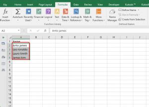 Split Names In Excel Sheet Quick And Easiest Way