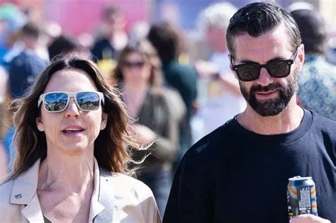 Spice Girl Mel C Beams As She Goes Official With New Mystery Man At