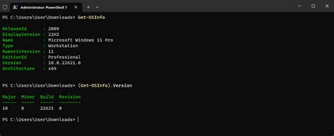 Get Osinfo Is A Powershell Function That Retrieves Key Details About