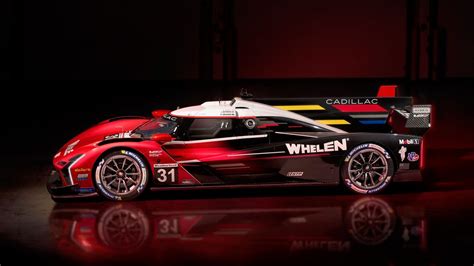 Cadillac V Lmdh Race Car Livery Revealed